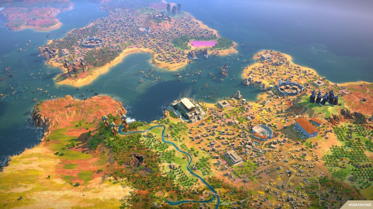 Humankind - Videojuego (PC, Xbox One, Xbox Series X/S, PS4 y PS5) - Vandal