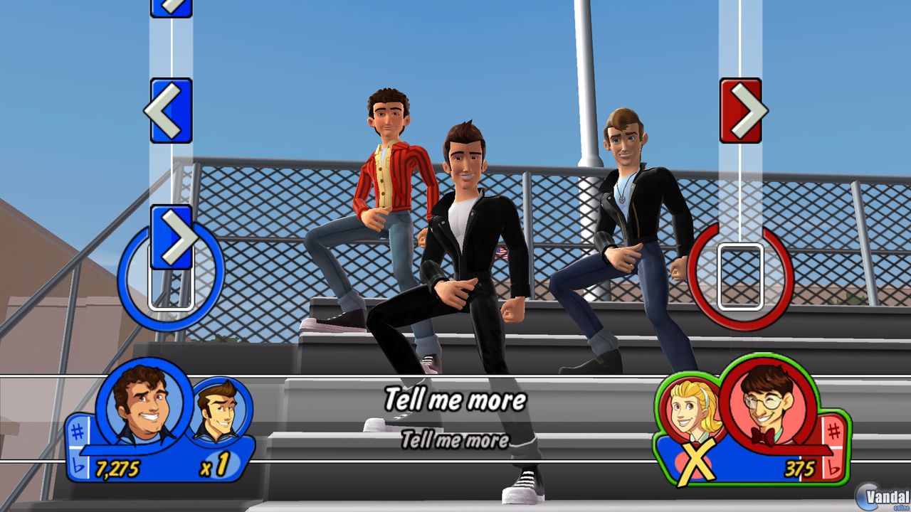 Grease - Videojuego (PS3, NDS, Xbox 360 y Wii) - Vandal