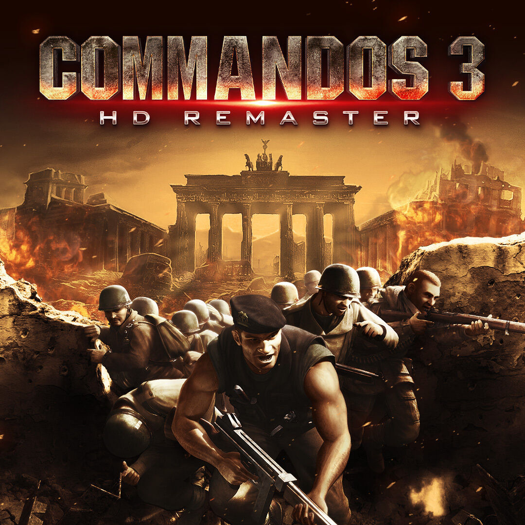 Commandos 3 - HD Remaster - Videojuego (PS4, PC, Xbox One y Switch ...