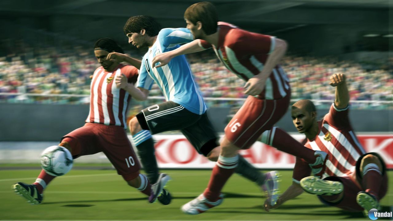 Pro Evolution Soccer 2011 Videojuego Ps3 Psp Xbox 360 Ps2 Pc