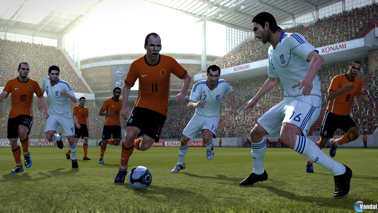 Pro Evolution Soccer 2011 - Videojuego (PS3, PSP, Xbox 360, PS2, PC, Wii, Android y iPhone) - Vandal