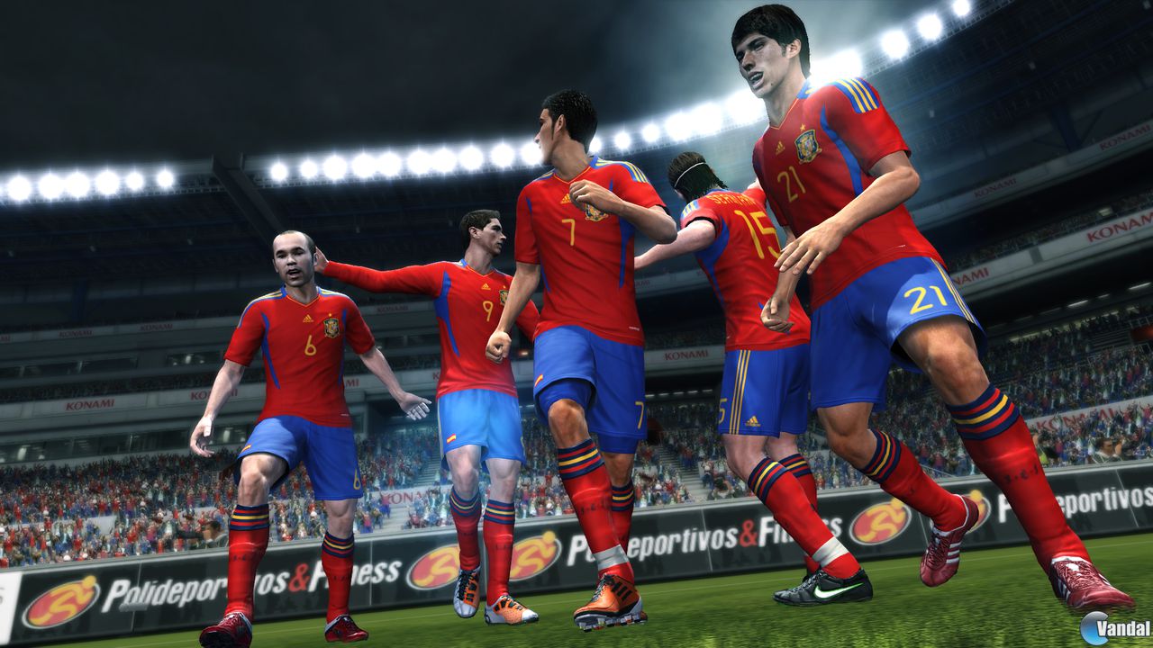 Pro Evolution Soccer 2011 - Videojuego (PS3, PSP, Xbox 360, PS2, PC, Wii, Android y iPhone) - Vandal
