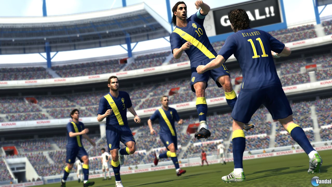 Pro Evolution Soccer 2011 - Videojuego (PS3, PSP, Xbox 360, PS2, PC, Wii, Android y iPhone) - Vandal