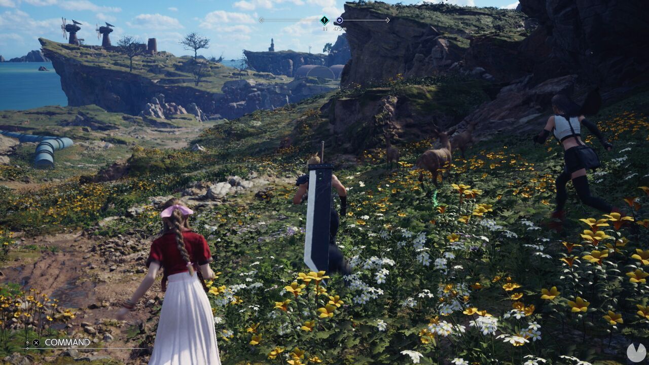 Final Fantasy VII Rebirth - Videojuego (PS5) - Vandal