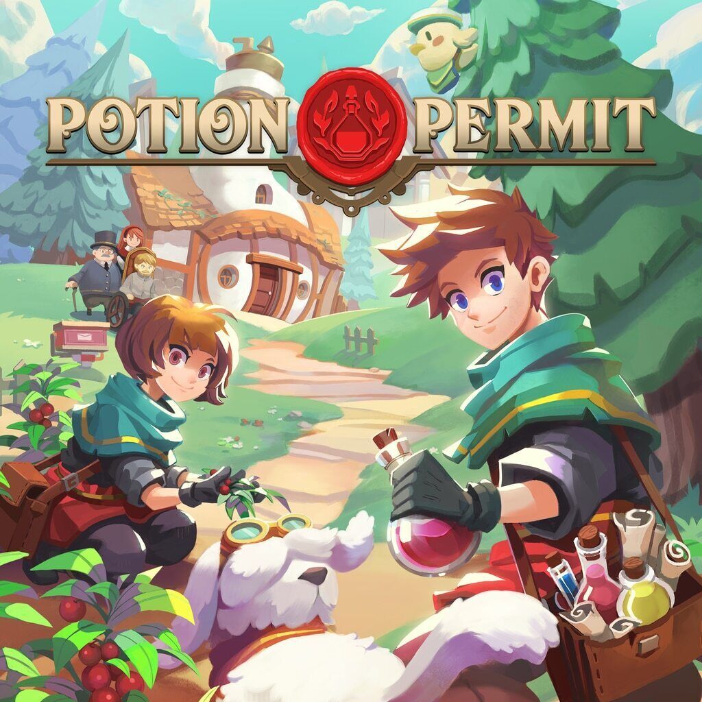 Potion Permit - Videojuego (Xbox Series X/S, PS4, Switch, PS5, Xbox One ...