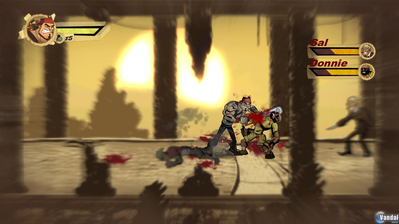 Shank PSN - Videojuego (PS3, PC y Xbox 360) - Vandal