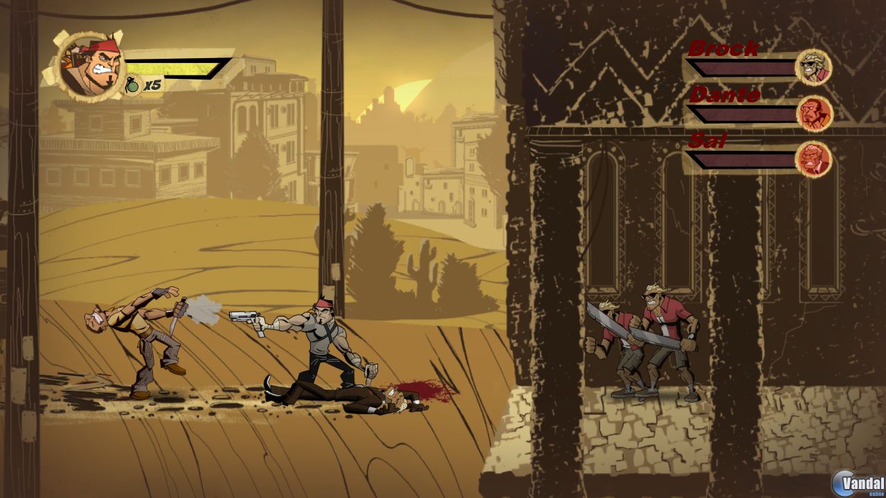 Shank PSN - Videojuego (PS3, PC y Xbox 360) - Vandal