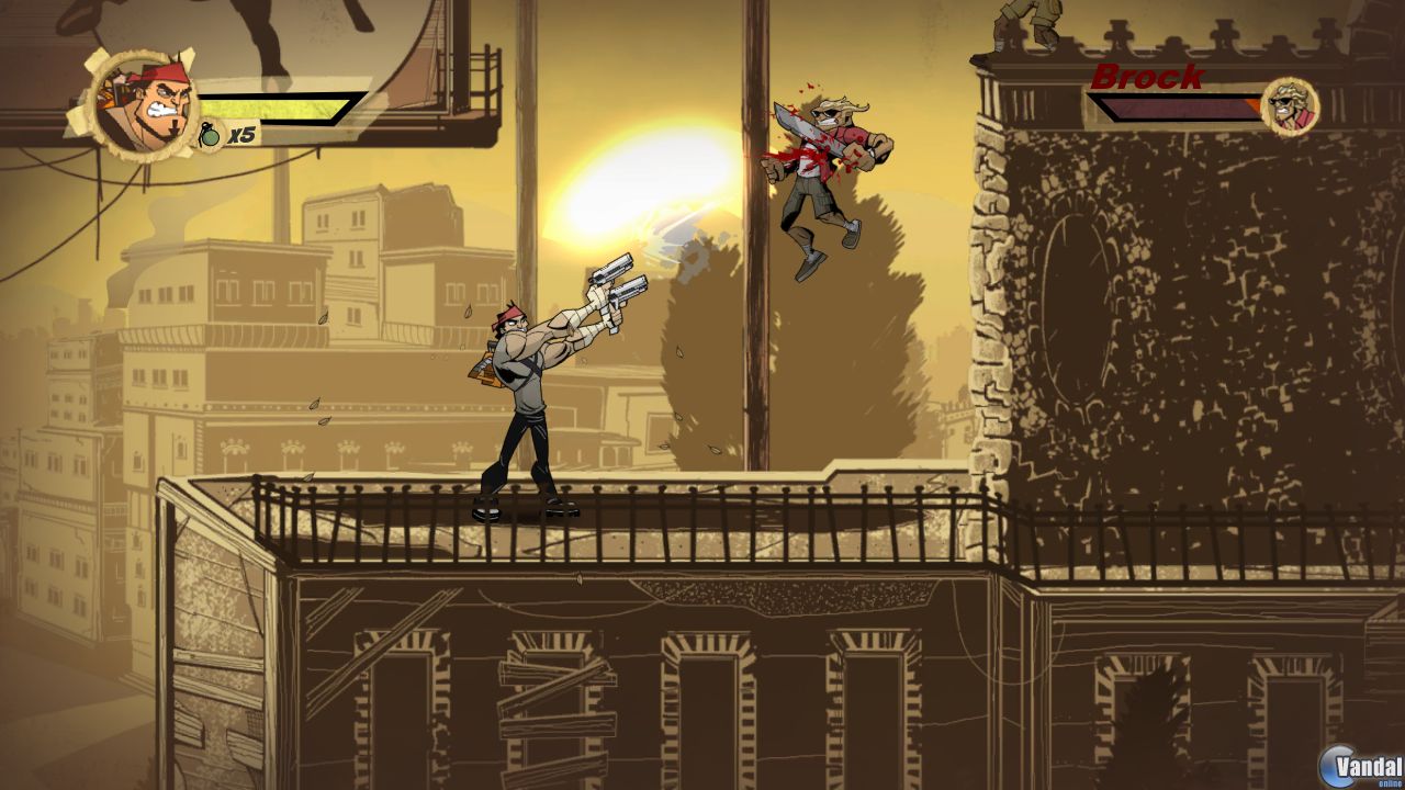 Shank PSN - Videojuego (PS3, PC y Xbox 360) - Vandal