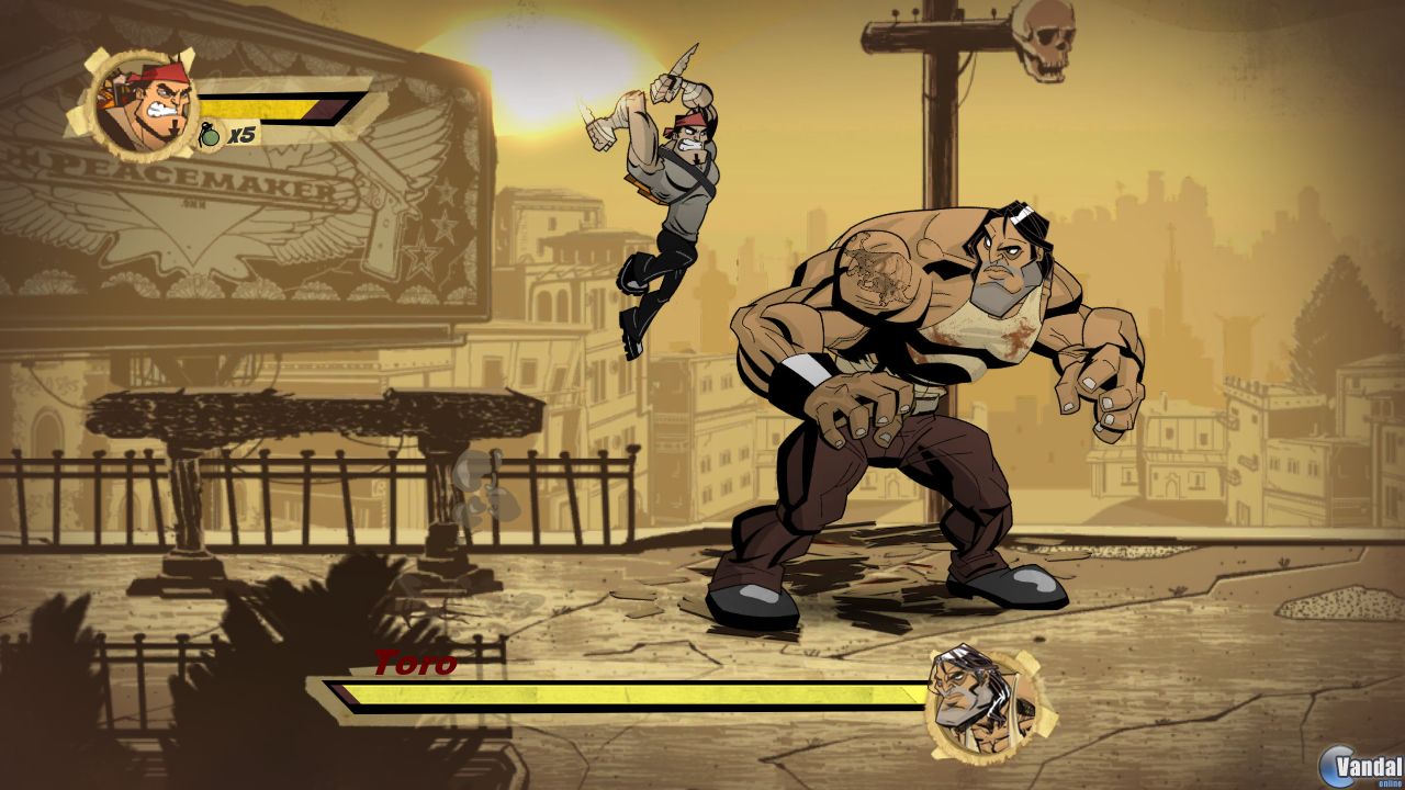 Shank PSN - Videojuego (PS3, PC y Xbox 360) - Vandal