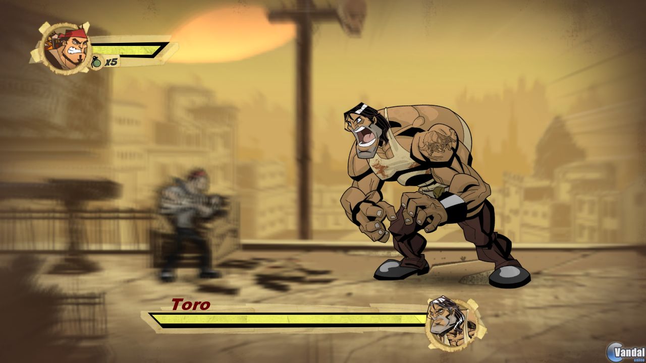 Shank PSN - Videojuego (PS3, PC y Xbox 360) - Vandal