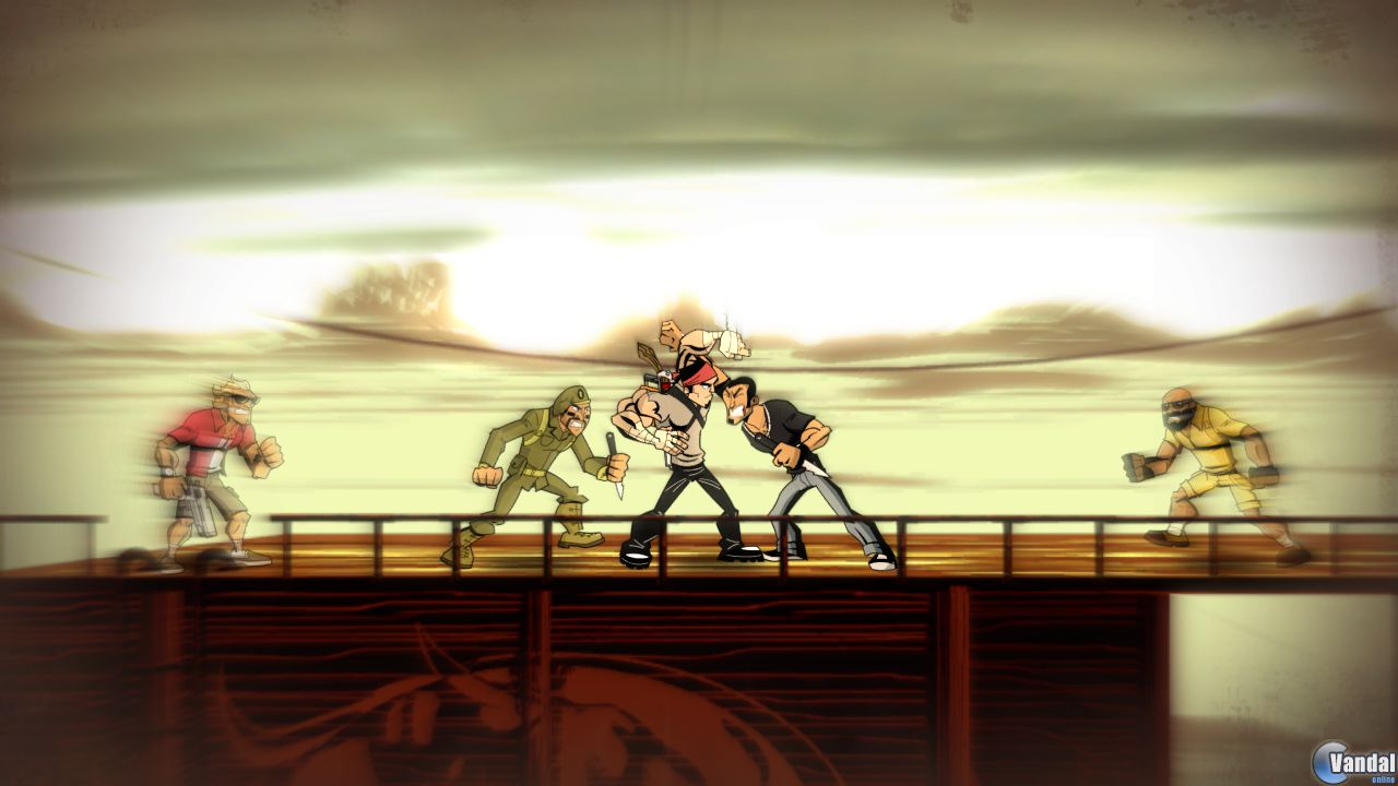 Shank PSN - Videojuego (PS3, PC y Xbox 360) - Vandal