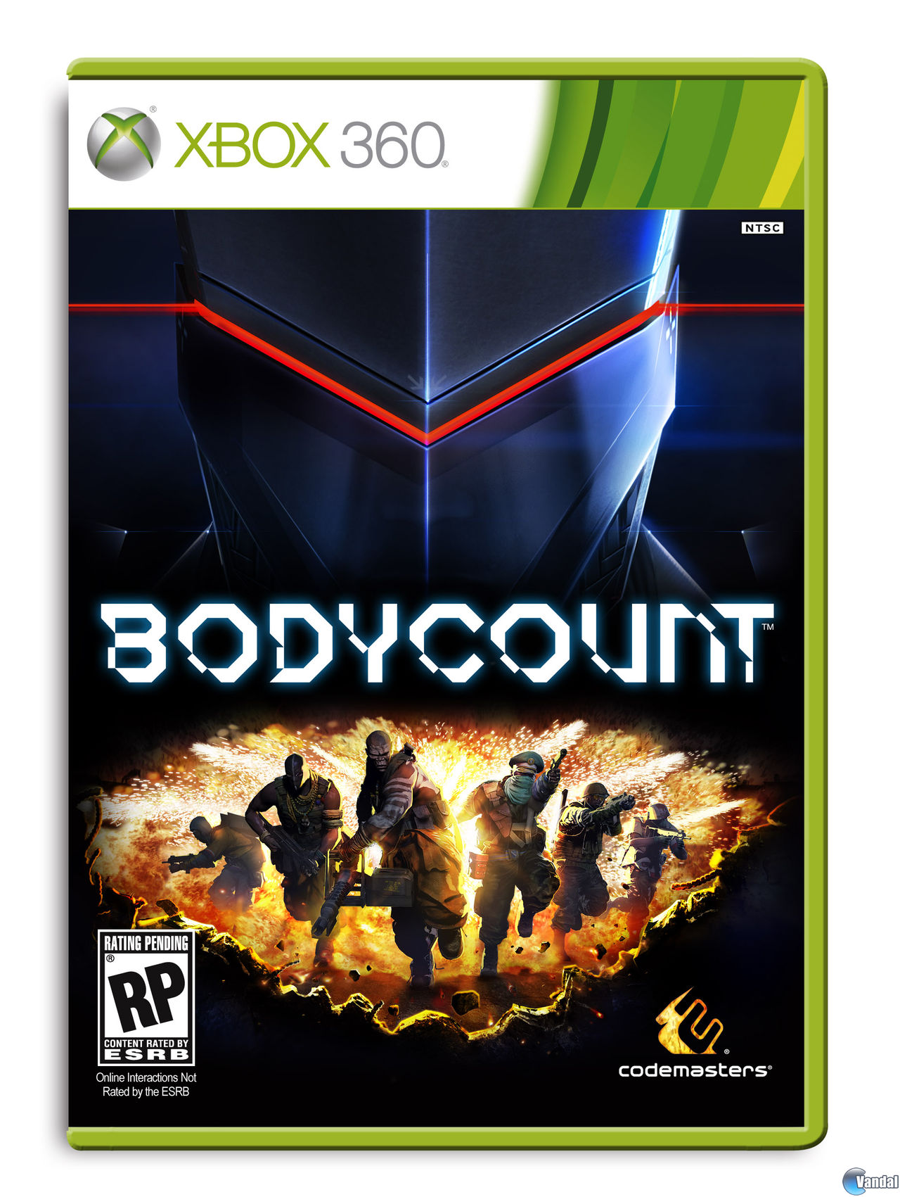 Bodycount - Videojuego (Xbox 360 y PS3) - Vandal