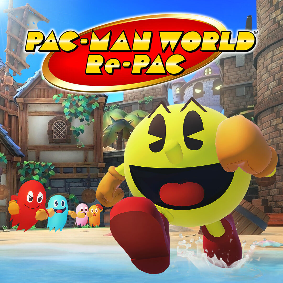 PAC-MAN World Re-PAC - Videojuego (PS5, Switch, PS4, PC, Xbox One y ...