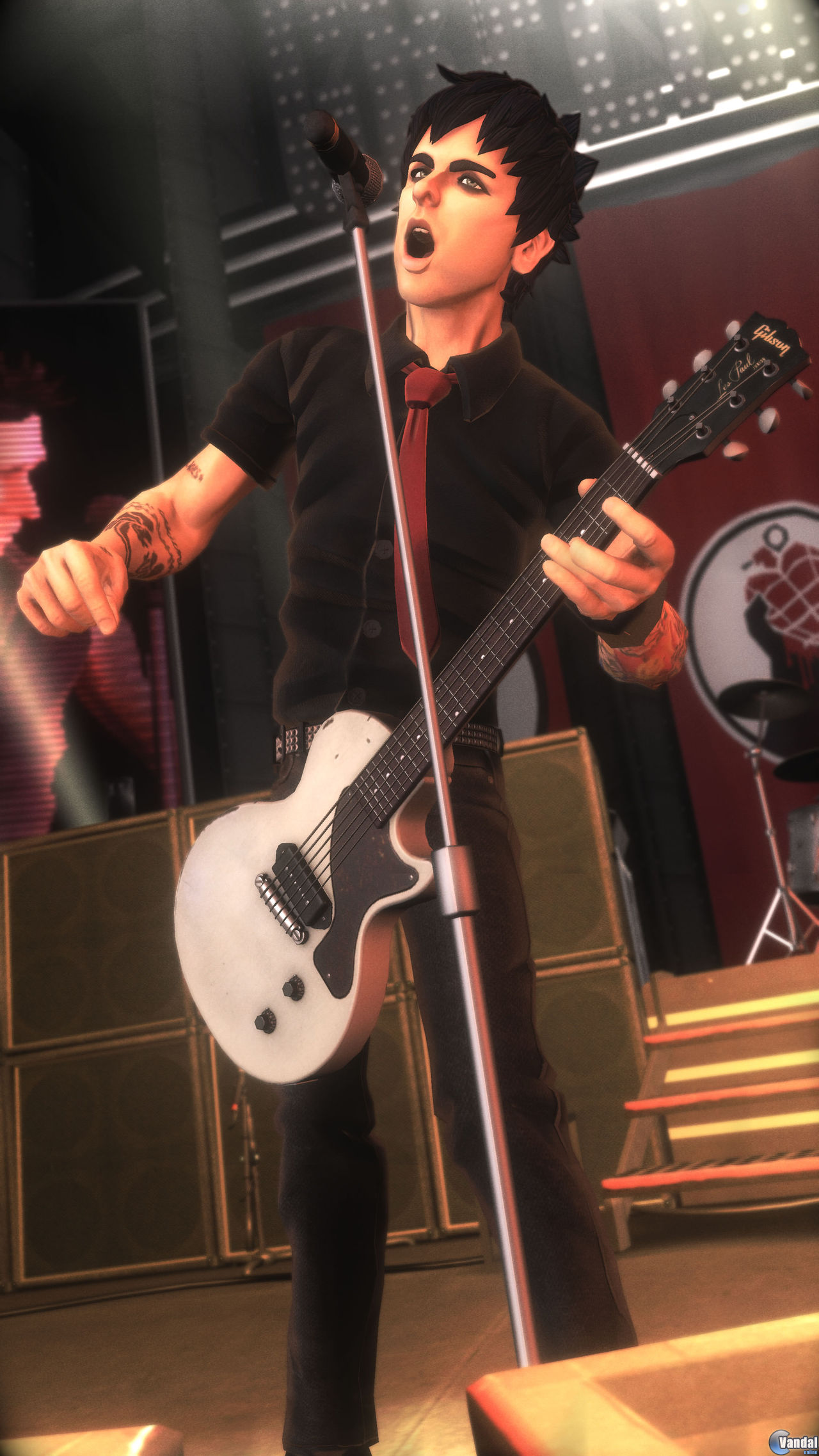 Green Day: Rock Band - Videojuego (Xbox 360, PS3 y Wii) - Vandal