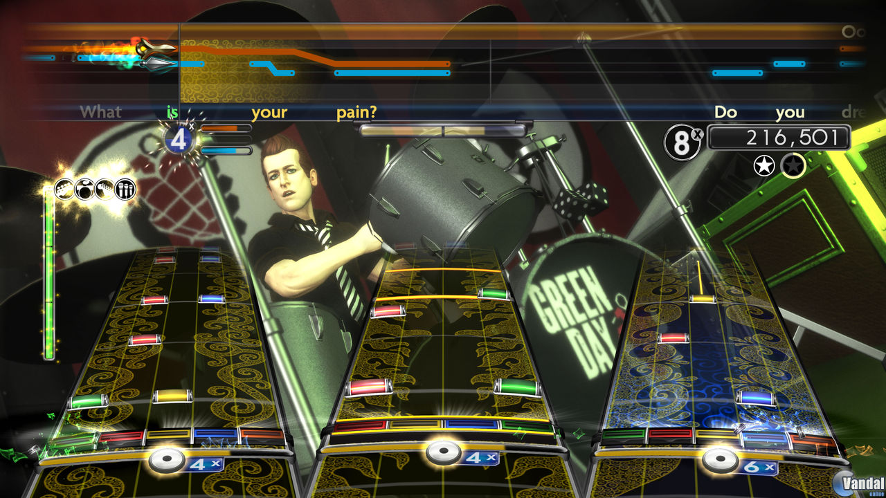 Green Day: Rock Band - Videojuego (Xbox 360, PS3 y Wii) - Vandal