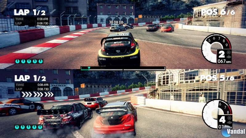 DiRT 3 - Videojuego (PS3, Xbox 360 y PC) - Vandal