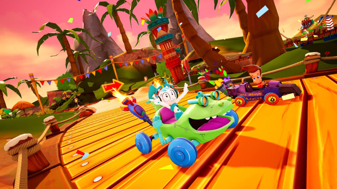 Nickelodeon Kart Racers 3: Slime Speedway - Videojuego (PS5, PC, Switch ...