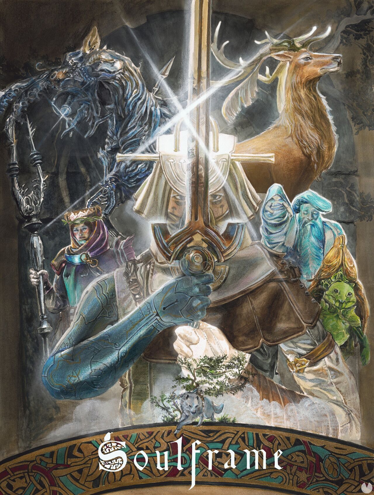 Soulframe, el nuevo MMORPG gratuito de los creadores de Warframe ...