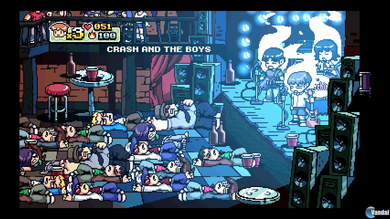 Scott Pilgrim vs. the World: The Game - Videojuego (PS3 y Xbox 360 ...