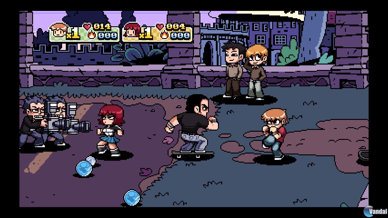 Scott Pilgrim vs. the World: The Game - Videojuego (PS3 y Xbox 360 ...