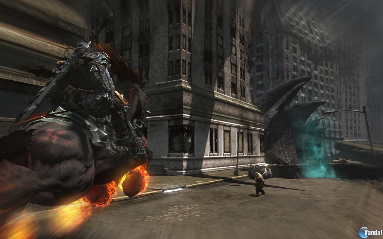 Darksiders: Warmastered Edition - Videojuego (PS4, Switch, Wii U, Xbox ...