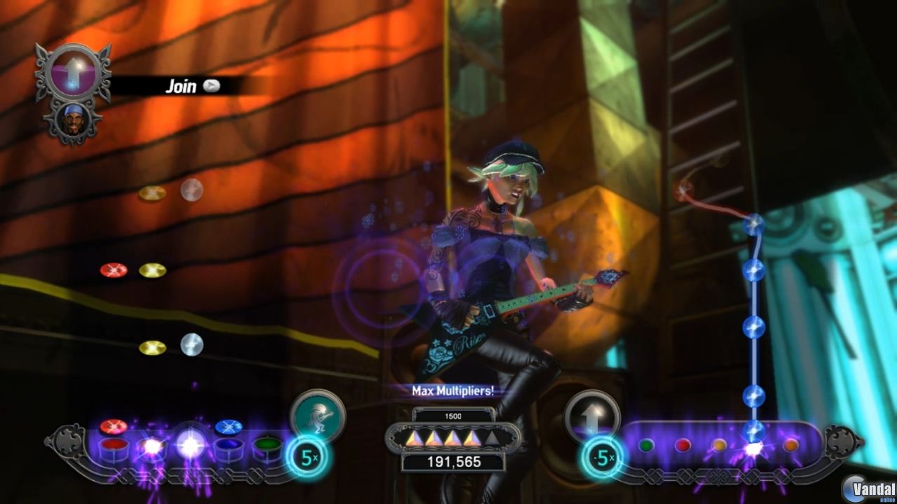 Power Gig: Rise of the SixString - Videojuego (PS3 y Xbox 360) - Vandal