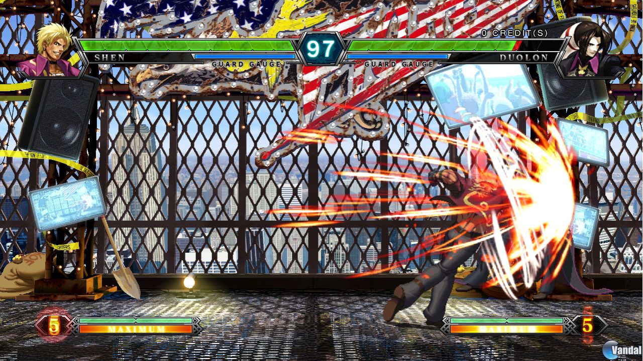The King of Fighters XIII - Videojuego (PS3 y Xbox 360) - Vandal