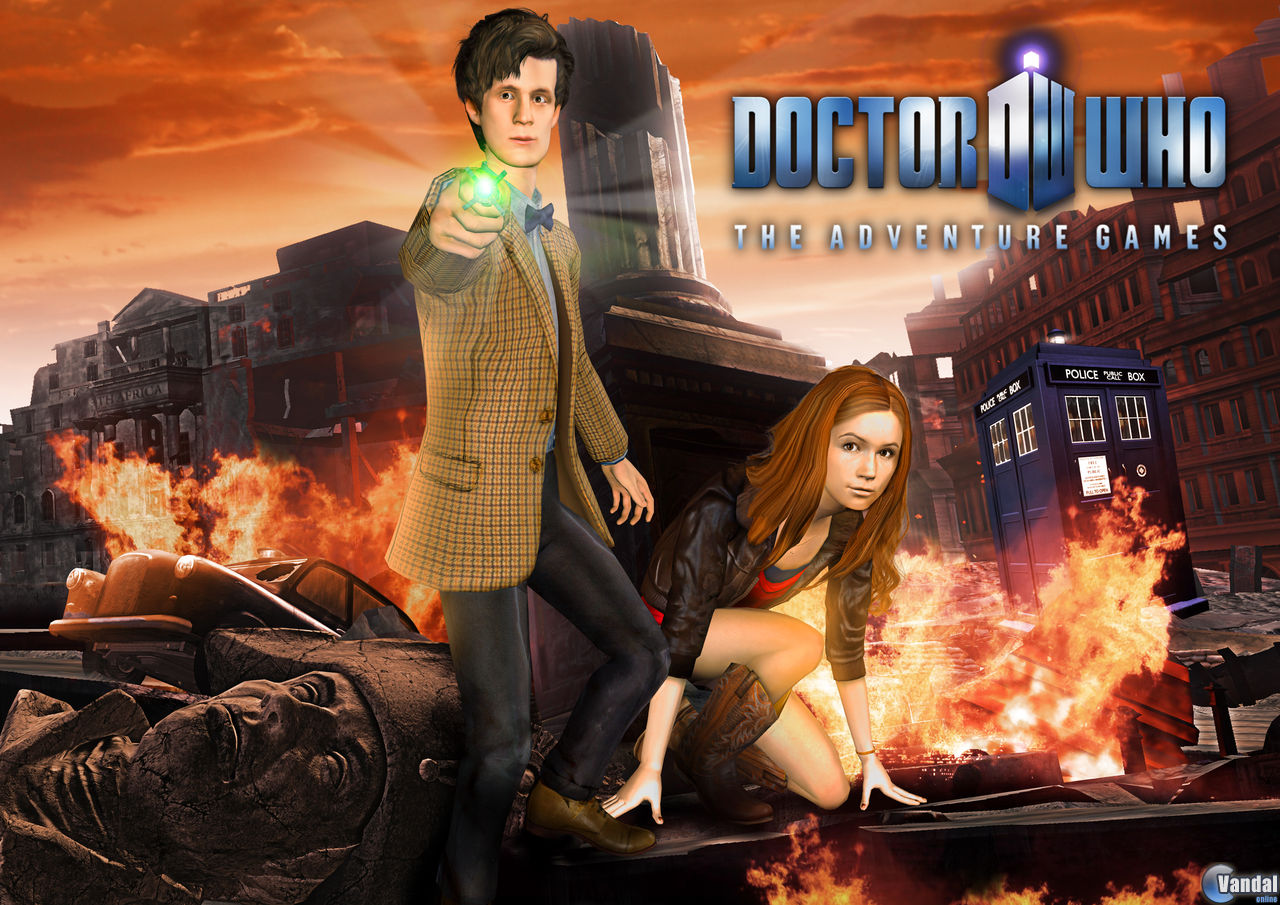 Doctor Who: The Adventure Games - Videojuego (PC) - Vandal