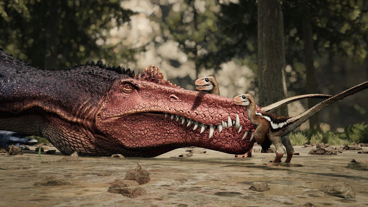 Path of Titans - Videojuego (PC, PS5, PS4, Xbox Series X, Xbox One y ...