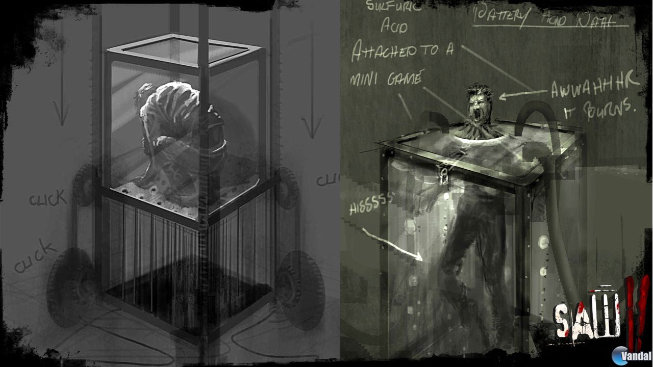 Saw II: Flesh & Blood - Videojuego (PS3 y Xbox 360) - Vandal