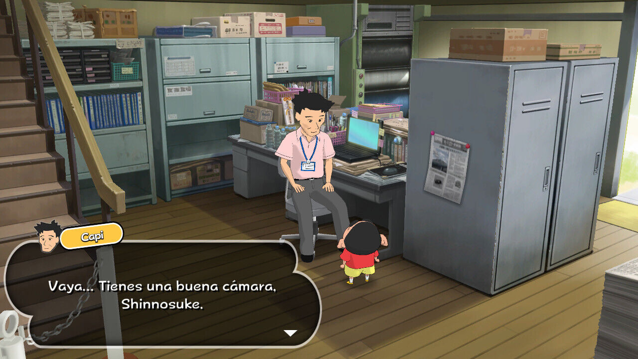 Shin chan: Mi verano con el profesor - La semana infinita ...