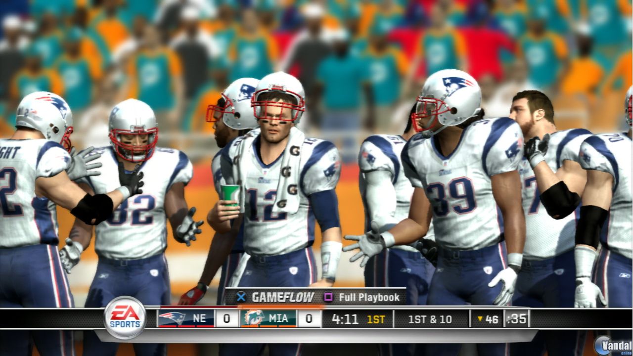 Madden NFL 11 - Videojuego (PS3, PS2, PSP, Wii, iPhone y Xbox 360) - Vandal