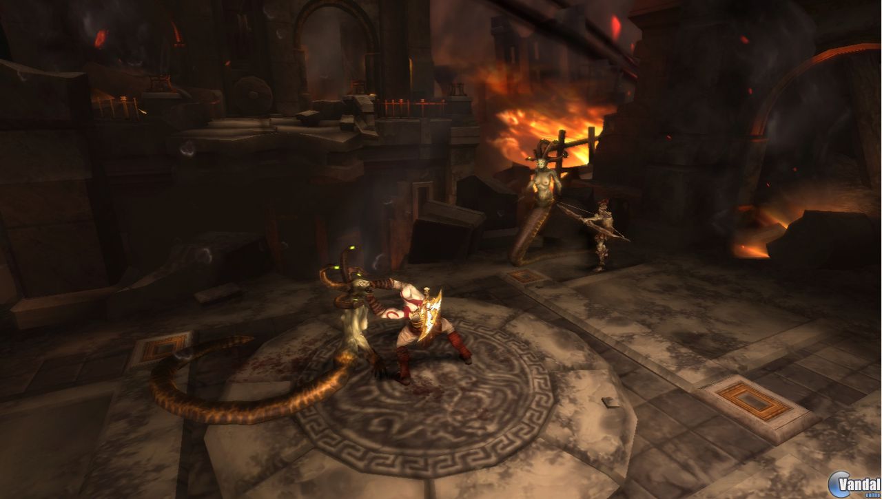God of War: Ghost of Sparta - Videojuego (PSP y PS3) - Vandal