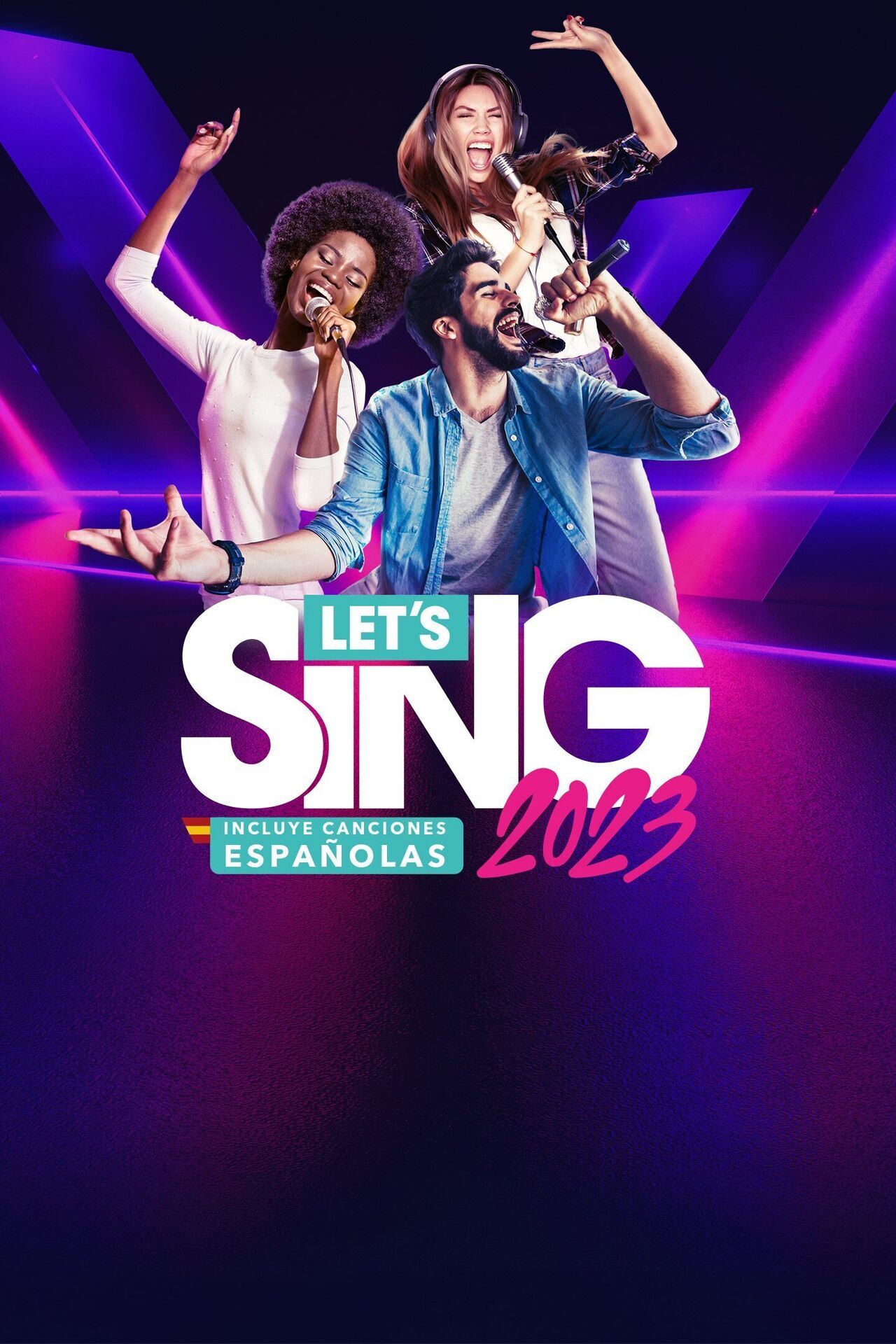 Let's Sing 2023 - Videojuego (PS5, Xbox One, Xbox Series X, PS4 y Switch) - Vandal