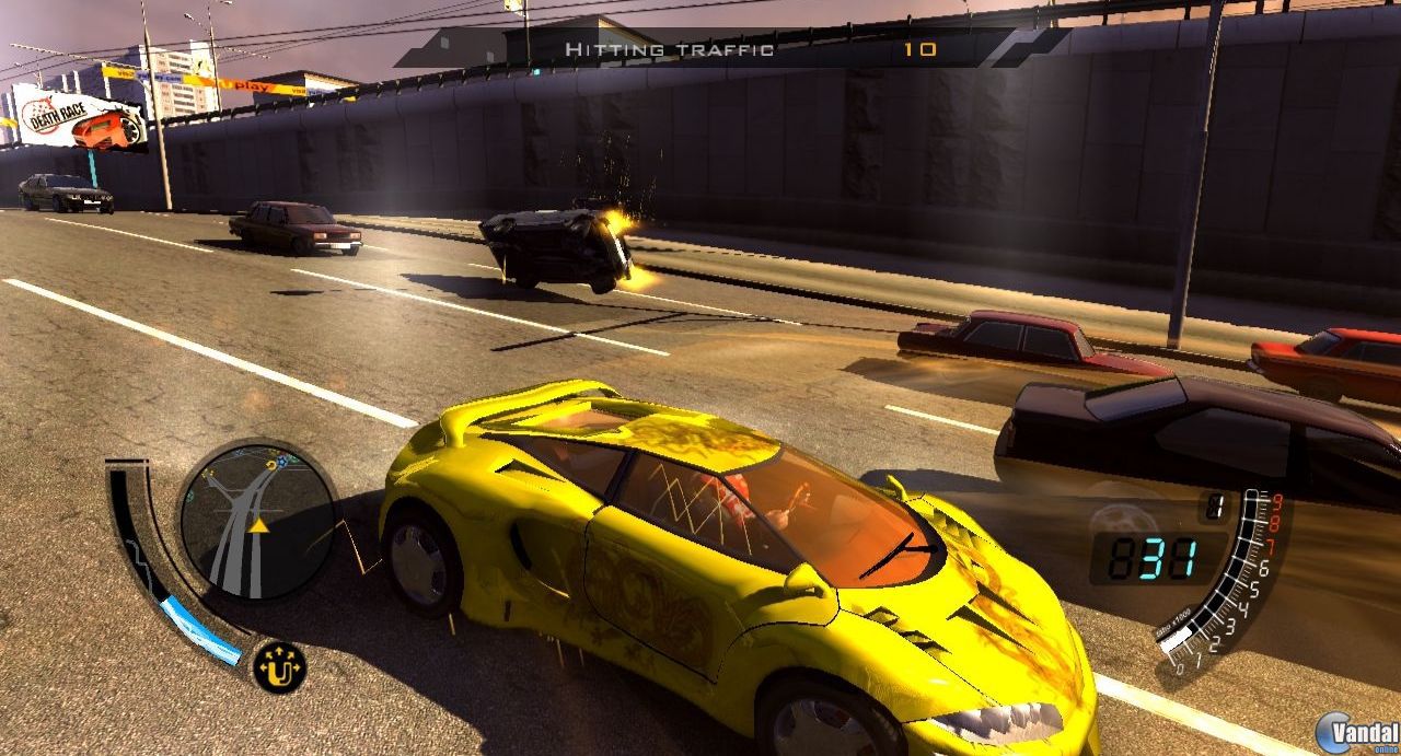 Anarchy: Rush Hour - Videojuego (PS3) - Vandal