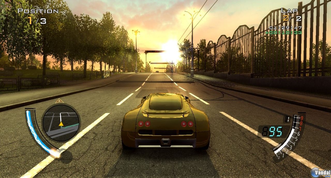 Anarchy: Rush Hour - Videojuego (PS3) - Vandal