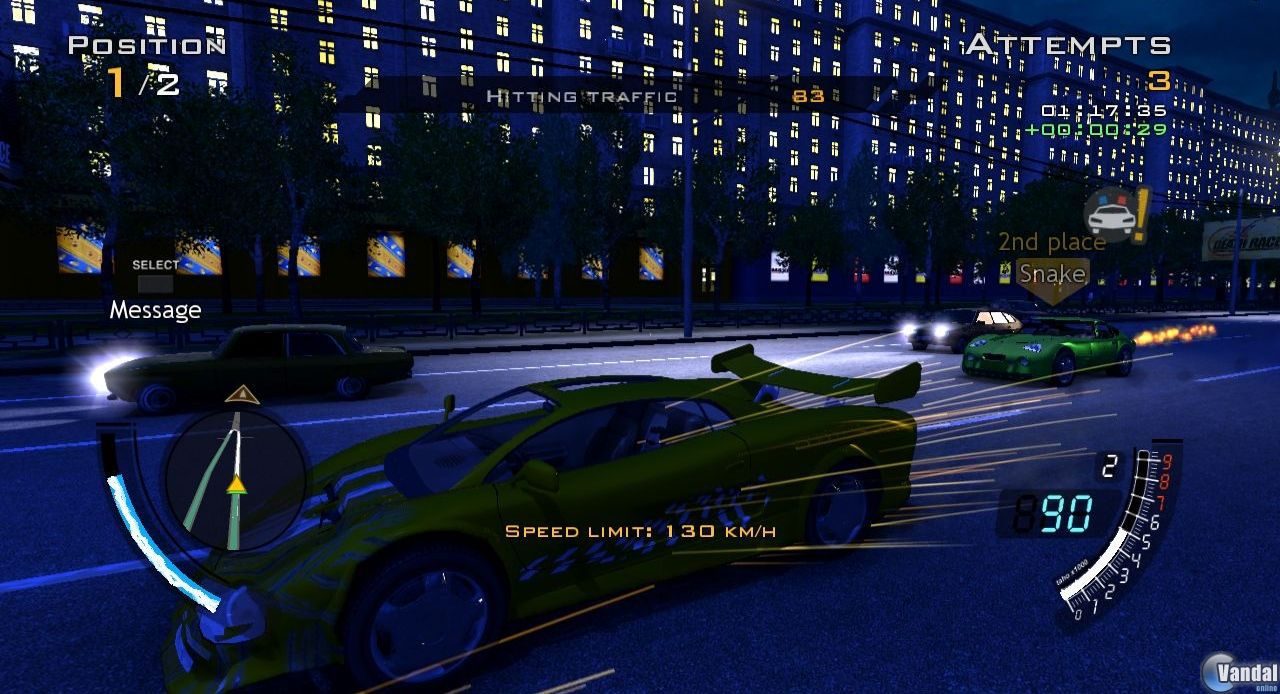 Anarchy: Rush Hour - Videojuego (PS3) - Vandal