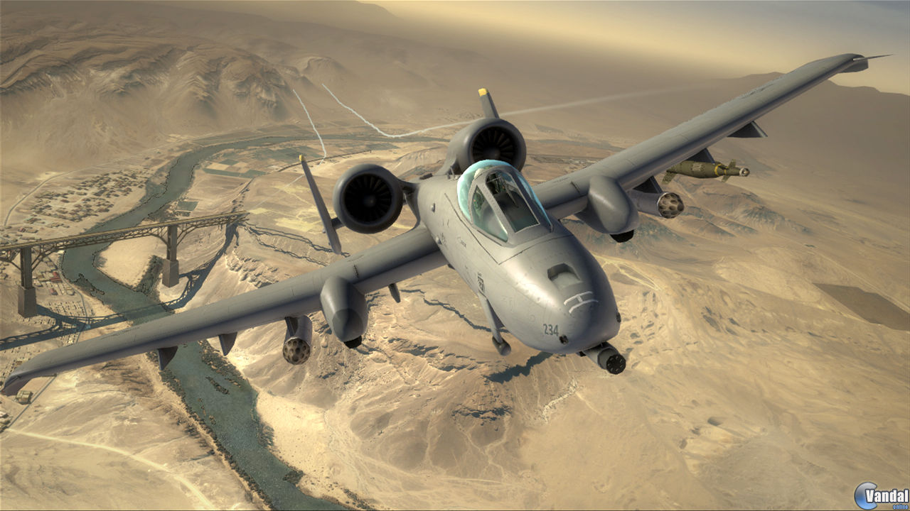 Tom Clancy's HAWX 2 - Videojuego (PS3, Xbox 360, PC y Wii) - Vandal