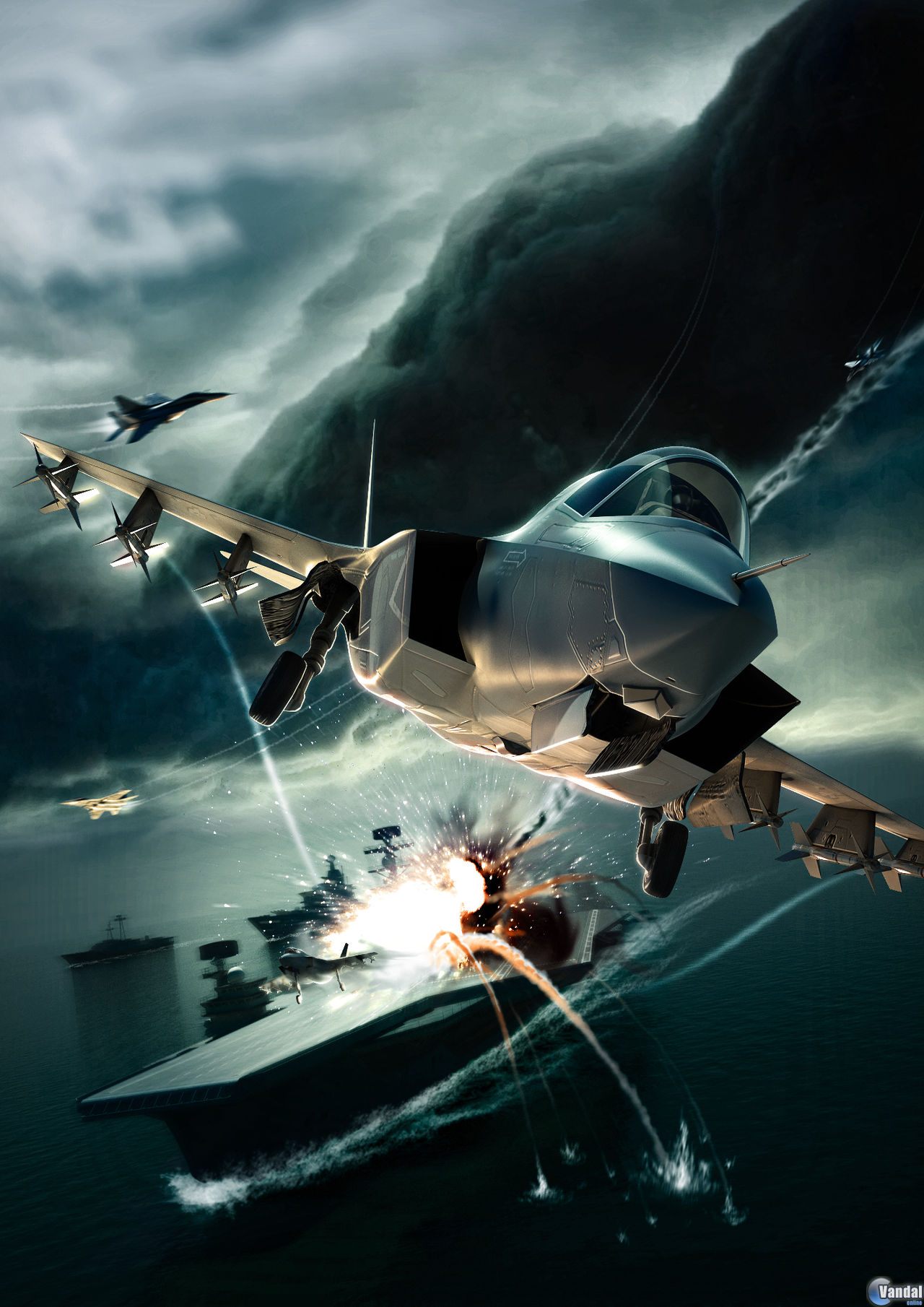 Tom Clancy's HAWX 2 - Videojuego (PS3, Xbox 360, PC y Wii) - Vandal