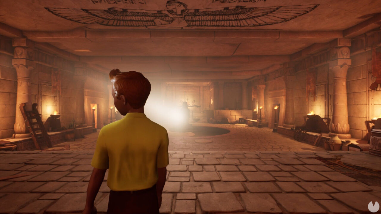 Tintin Reporter: Cigars of the Pharaoh - Videojuego (PS5, PC, PS4, Switch, Xbox One y Xbox ...