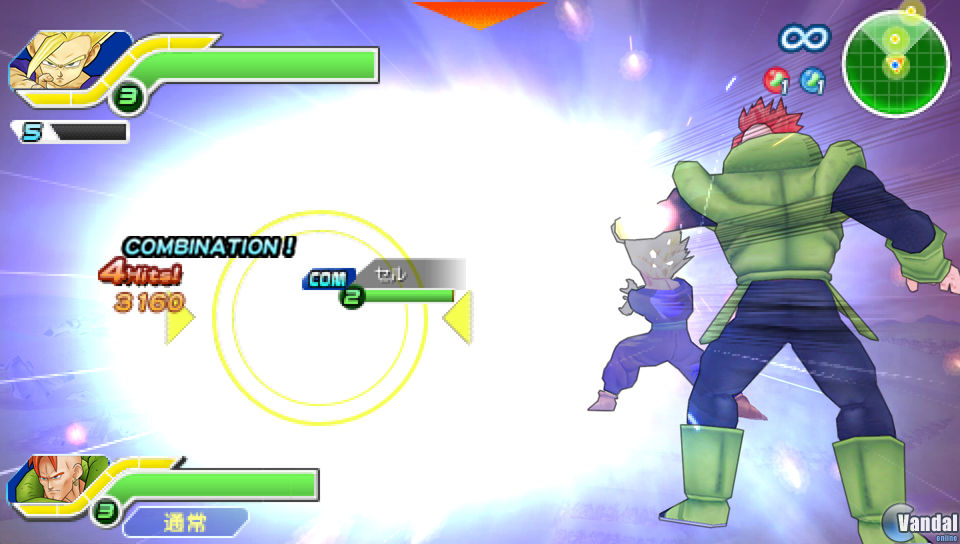 Dragon Ball Tenkaichi Tag Team - Videojuego (PSP) - Vandal