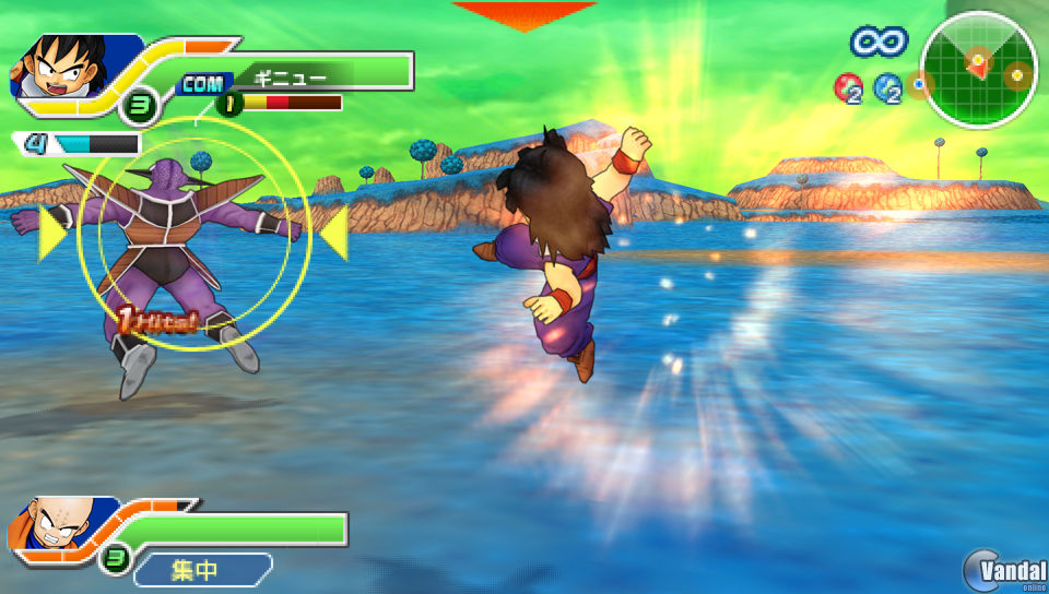 Dragon Ball Tenkaichi Tag Team - Videojuego (PSP) - Vandal