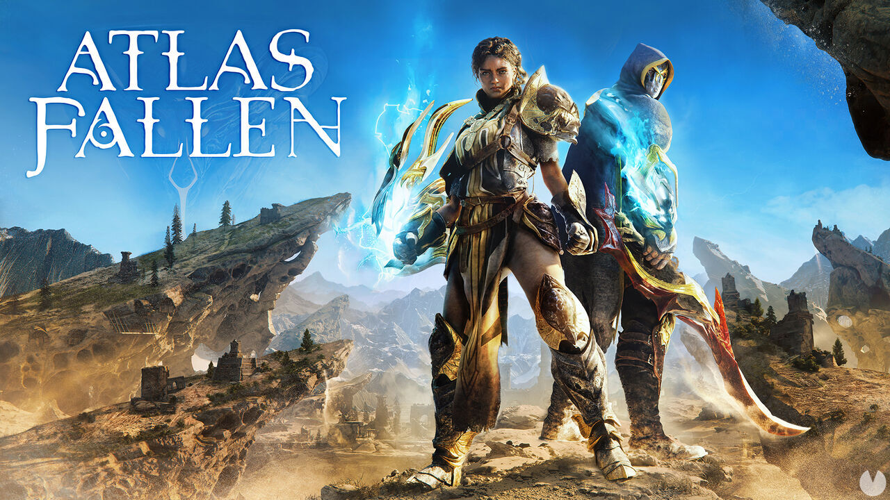 Atlas Fallen - Videojuego (PS5, PC y Xbox Series X) - Vandal