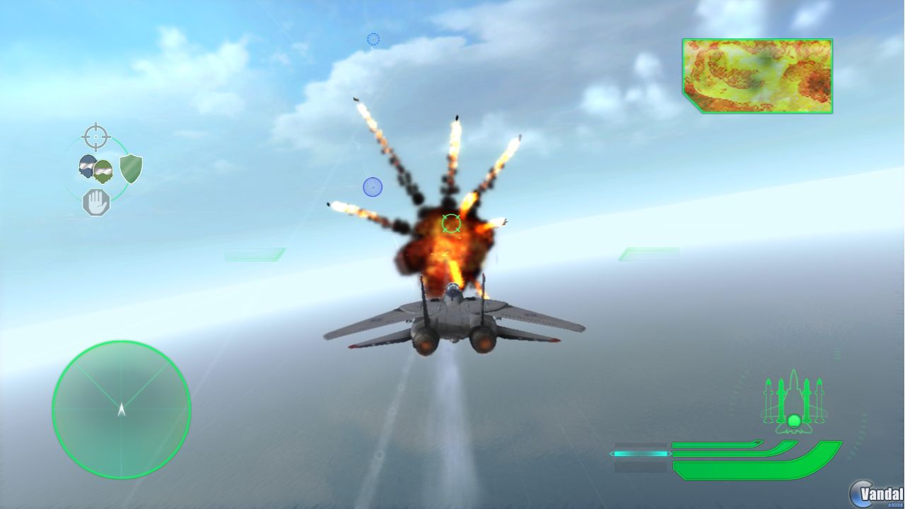 Top Gun PSN - Videojuego (PS3 y PC) - Vandal