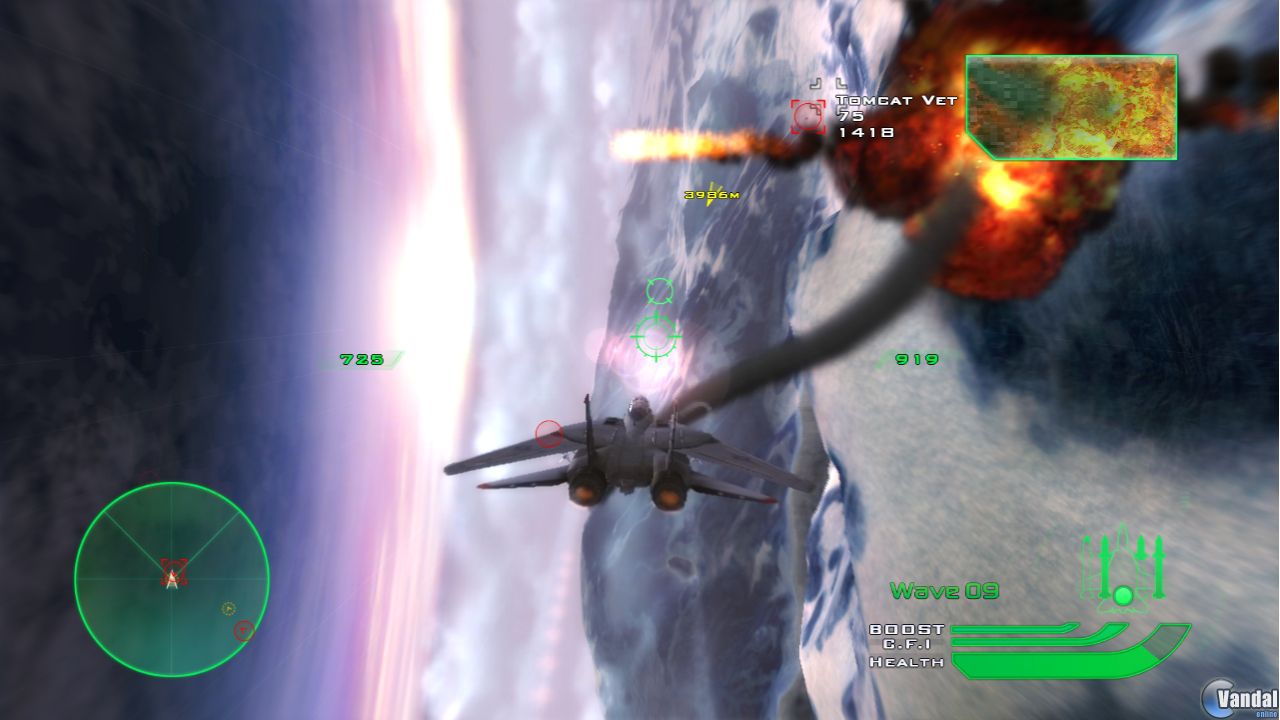 Top Gun PSN - Videojuego (PS3 y PC) - Vandal