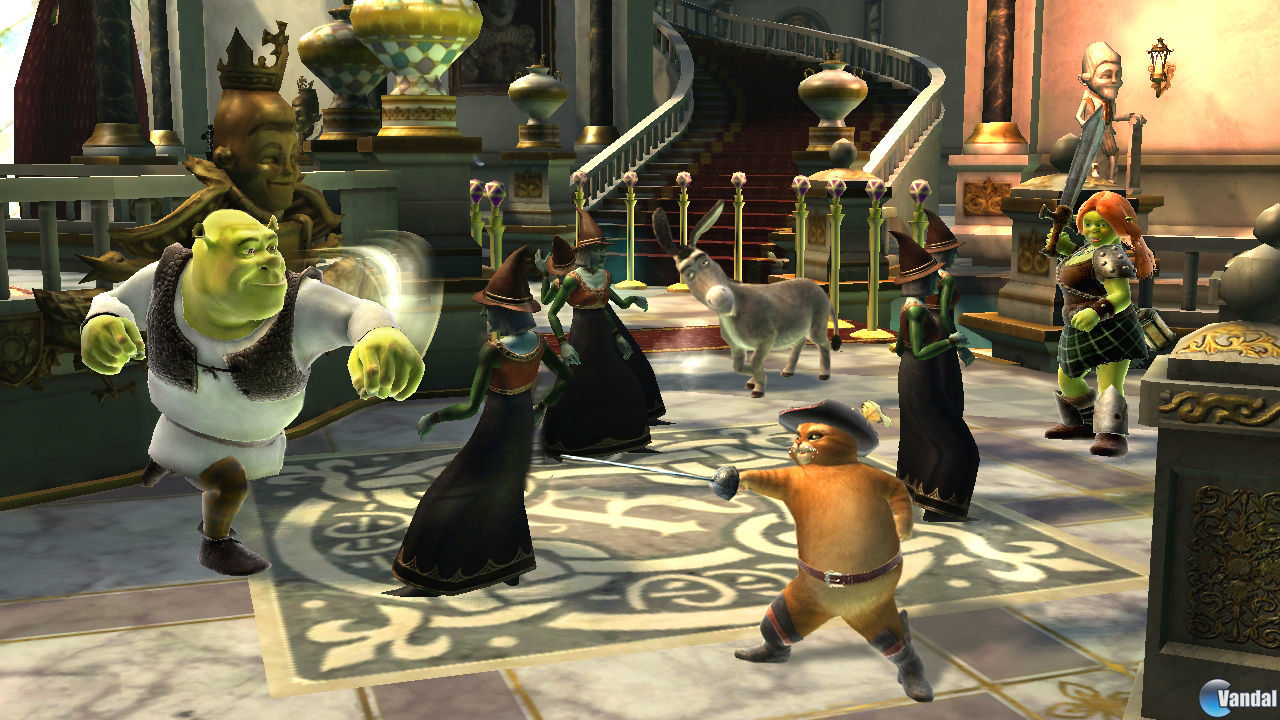 Shrek: ¿Felices para siempre? El videojuego - Videojuego (PS3, PC, Xbox ...