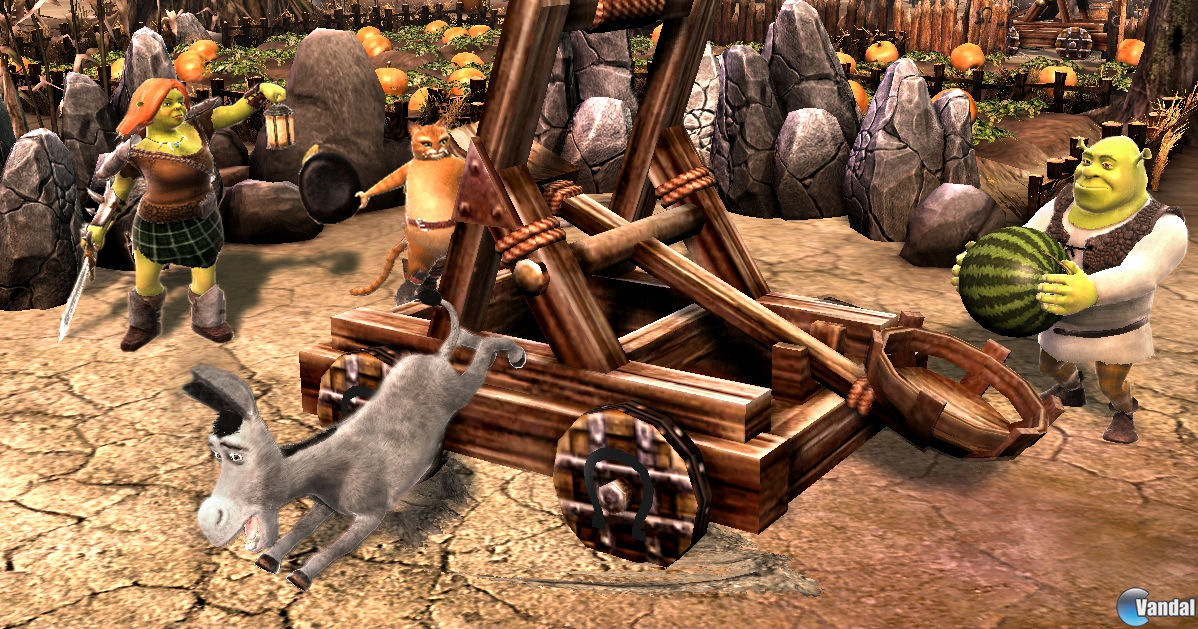 Shrek: ¿Felices para siempre? El videojuego - Videojuego (PS3, PC, Xbox ...