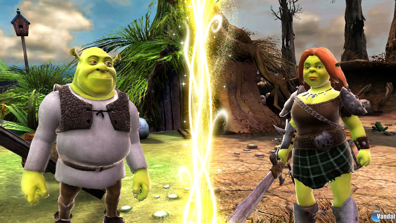 Shrek: ¿Felices para siempre? El videojuego - Videojuego (PS3, PC, Xbox ...