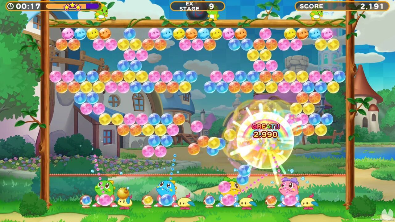 Puzzle Bobble Everybubble! - Videojuego (Switch) - Vandal Puzzle Bobble Everybubble! - Videojuego (Switch) - Vandal