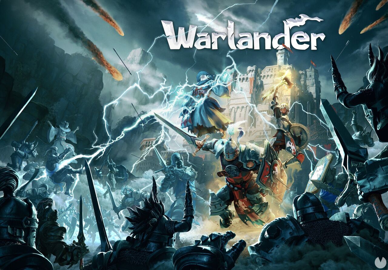 Warlander - Videojuego (PC, PS5 y Xbox Series X) - Vandal